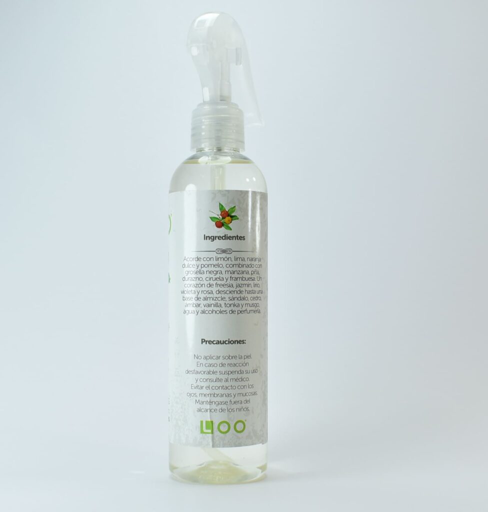 Splash 250 ml. Notas cítricas | lootienda