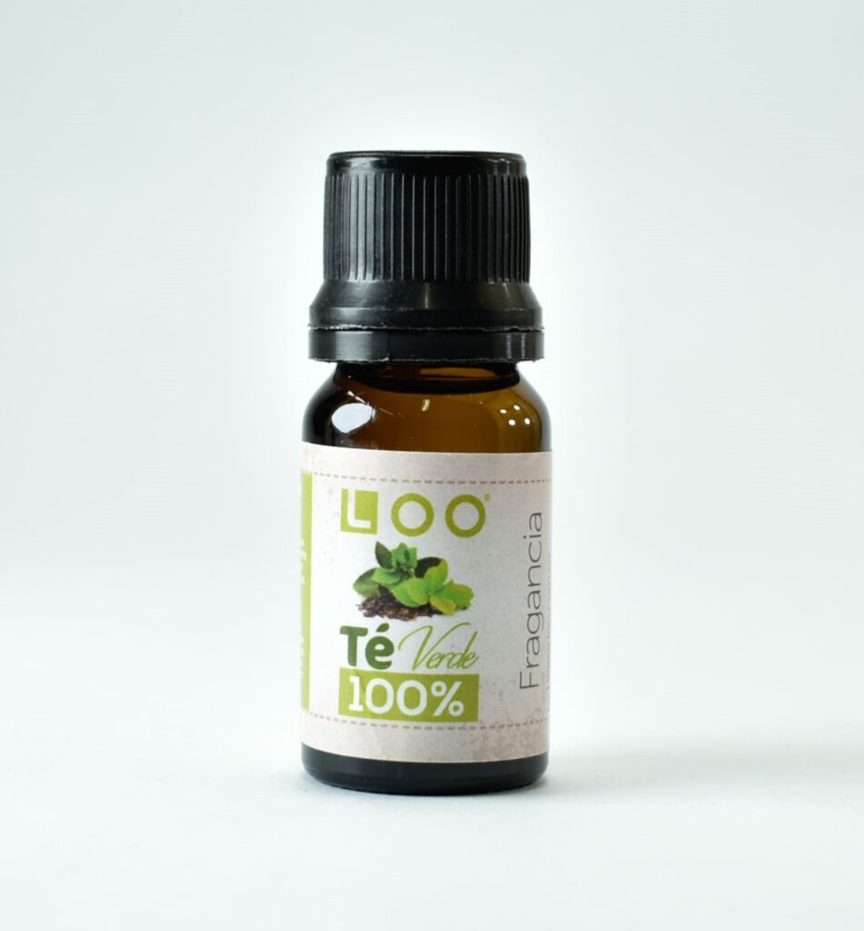 Fragancia al 100% 10 ml. Té verde | lootienda