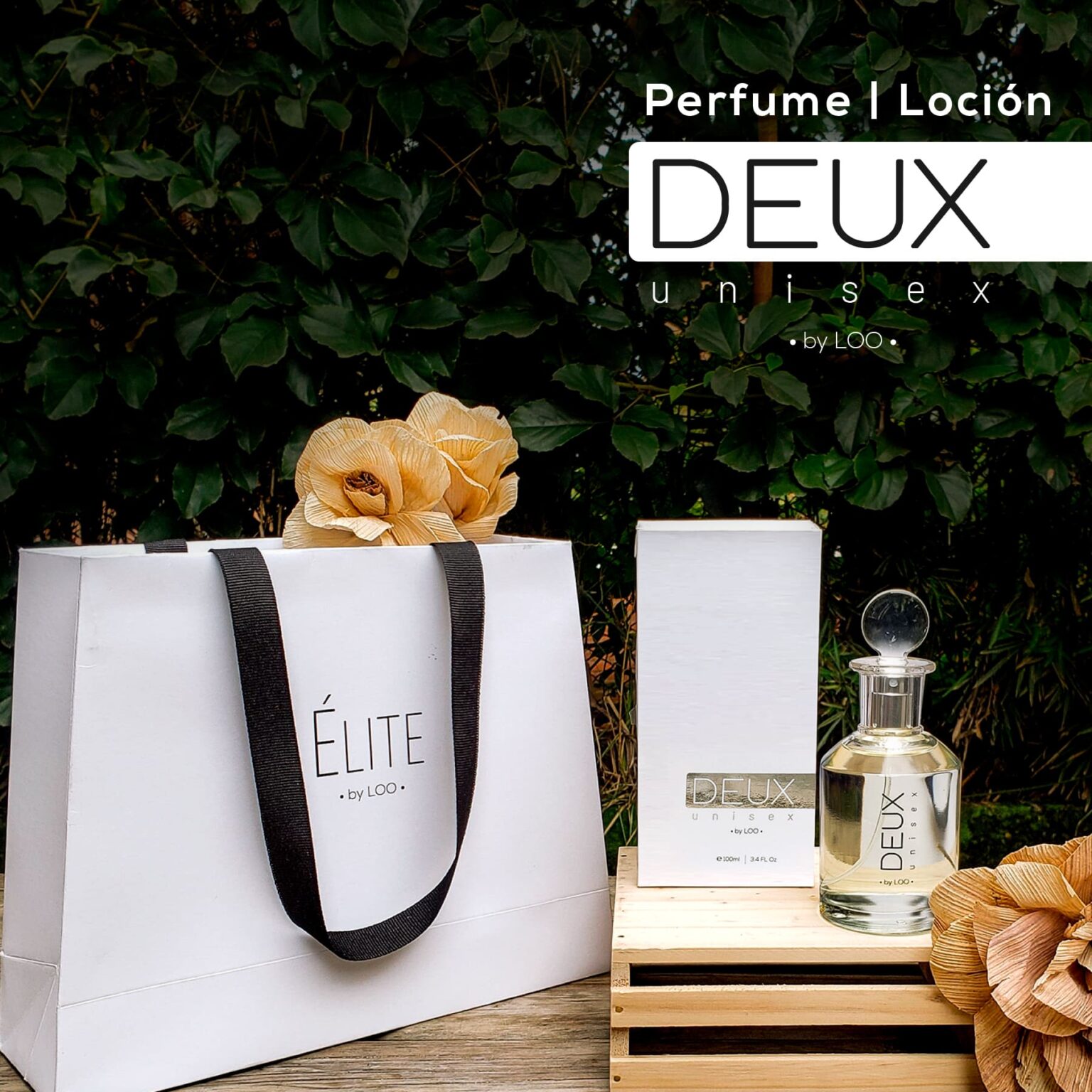 Perfume DEUX 100 ml. | lootienda